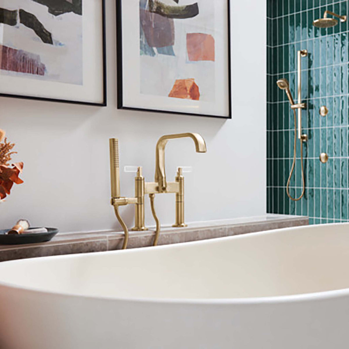 Brizo Allaria Tub Filler – Canaroma Bath & Tile