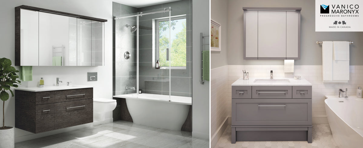 VANICO MARONYX NEOLITO BATH VANITY COLLECTION – Canaroma Bath & Tile