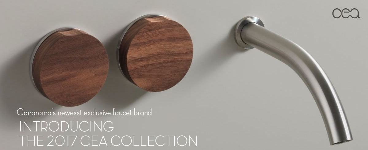 Introducing The New CEA Faucet Collection – Canaroma Bath & Tile