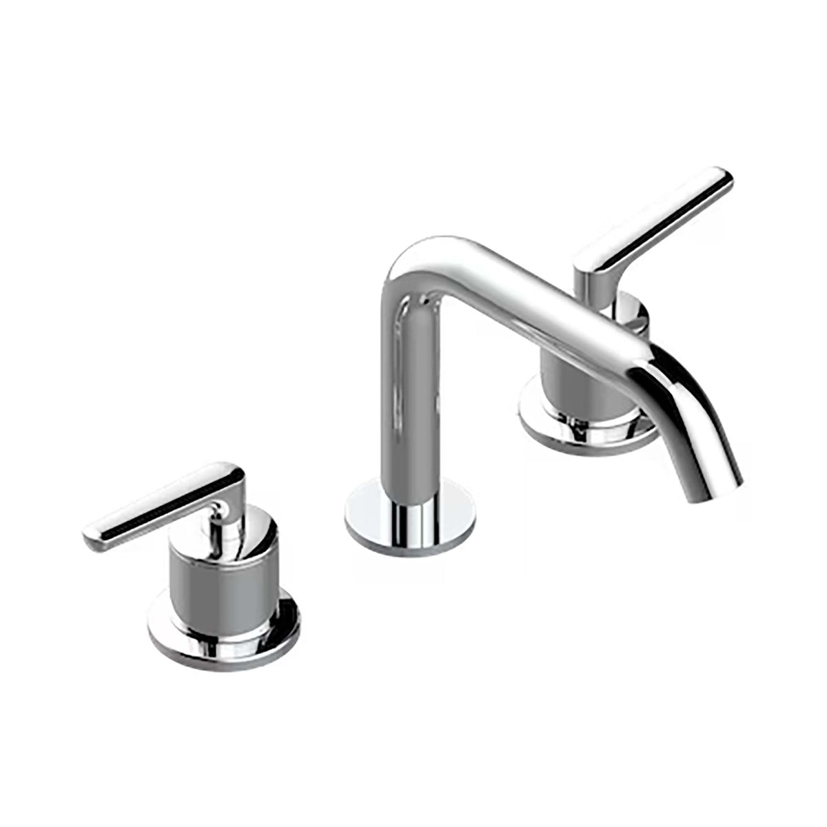 THG Bondi Bathroom Faucet with Lever Handles – Canaroma Bath & Tile