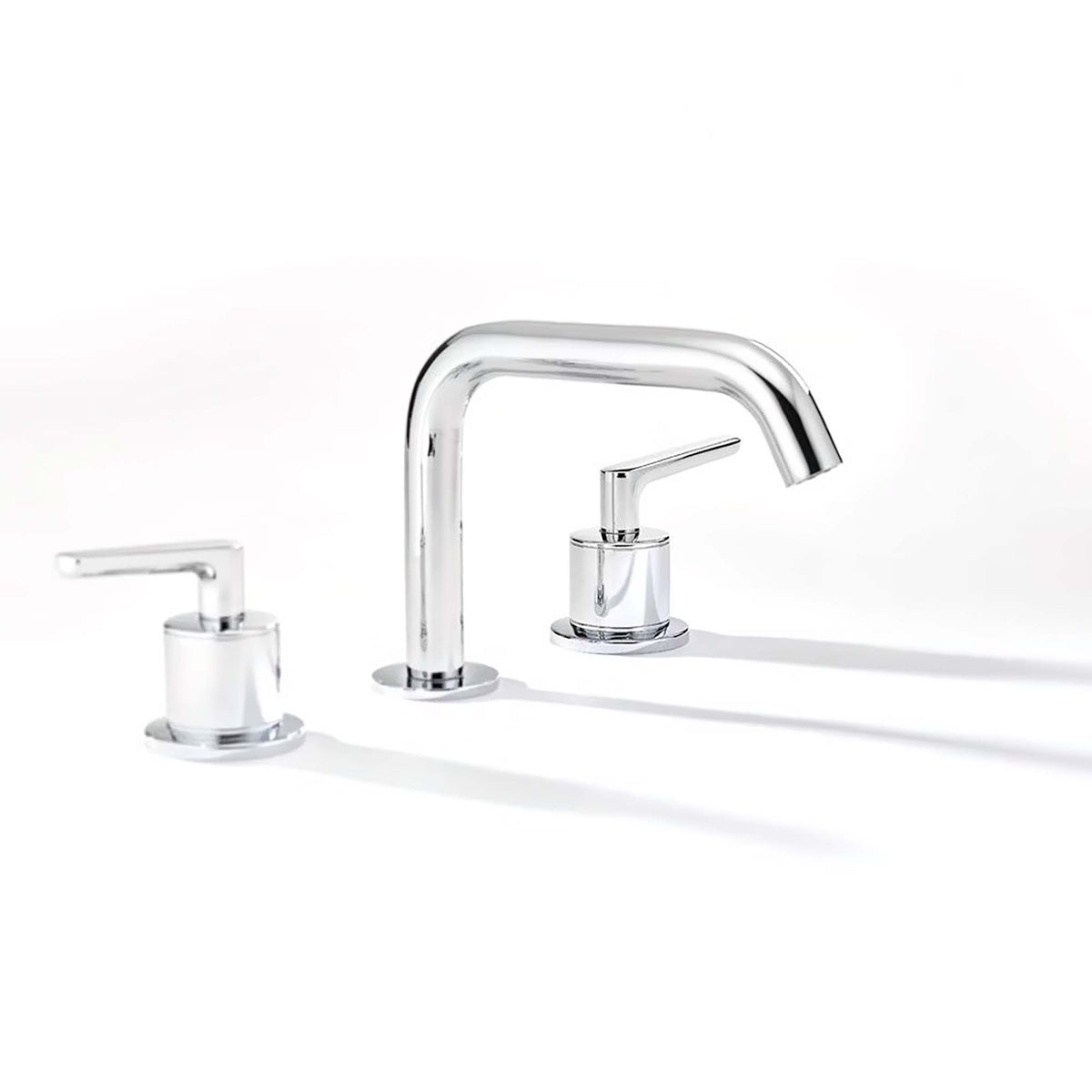 THG Bondi Bathroom Faucet with Lever Handles – Canaroma Bath & Tile
