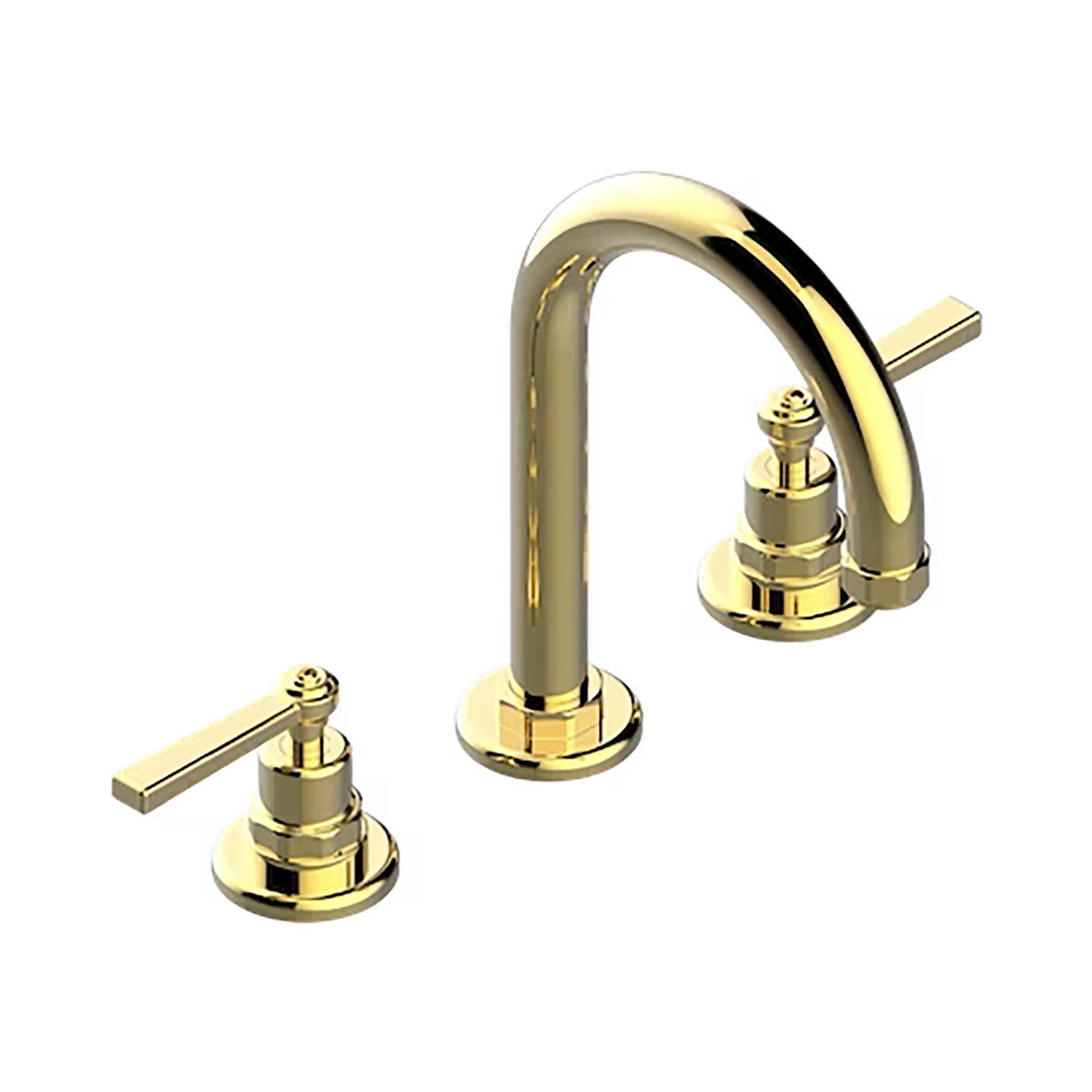 THG Club Saint-Germain Bathroom Faucet with Lever Handles – Canaroma ...