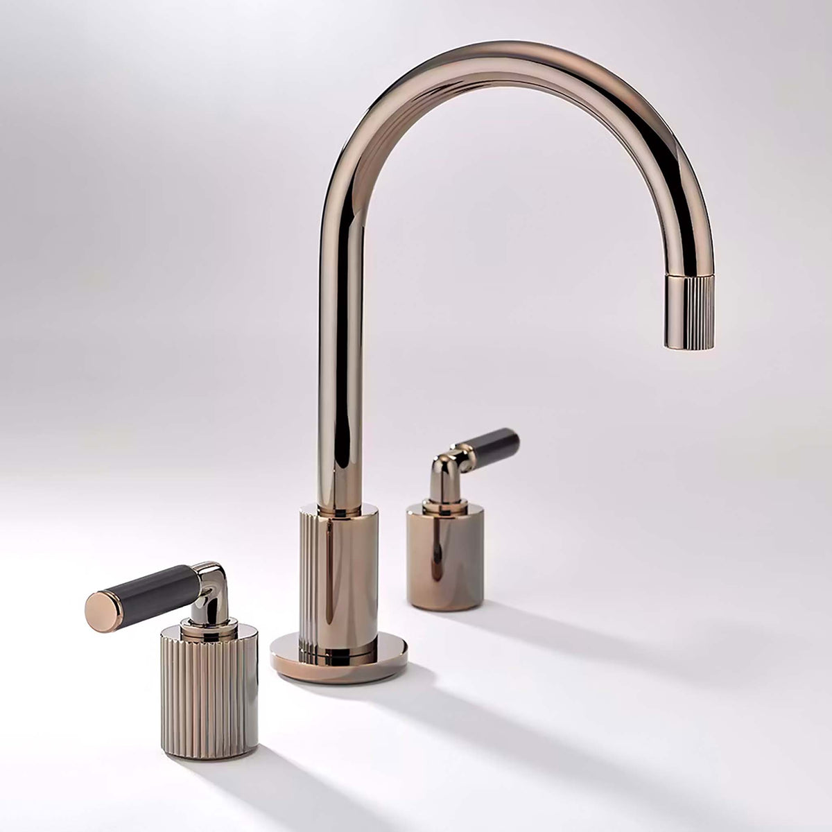 THG Estrela Bathroom Faucet with Lever Handles – Canaroma Bath & Tile