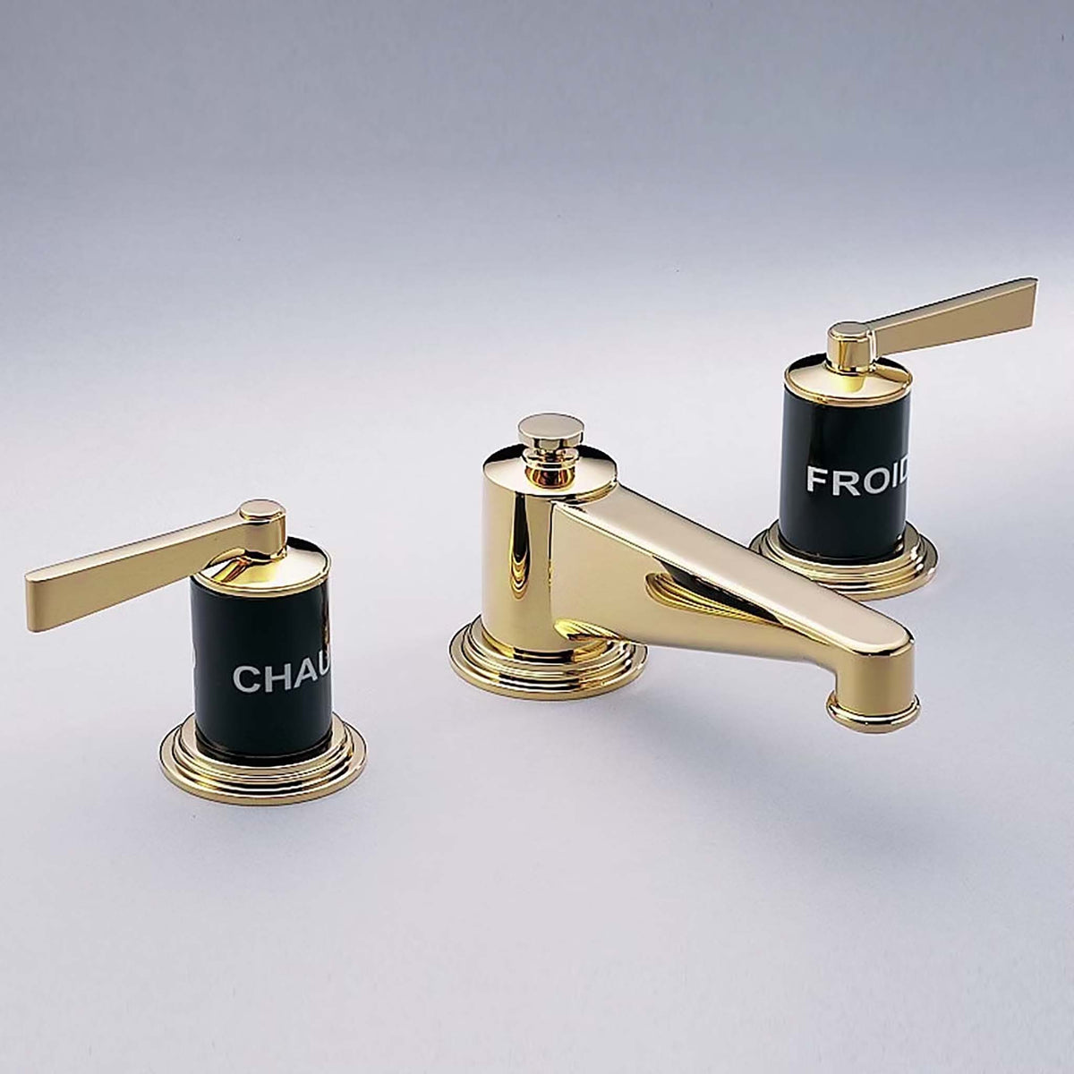 THG Faubourg Bathroom Faucet with Lever Handles – Canaroma Bath & Tile