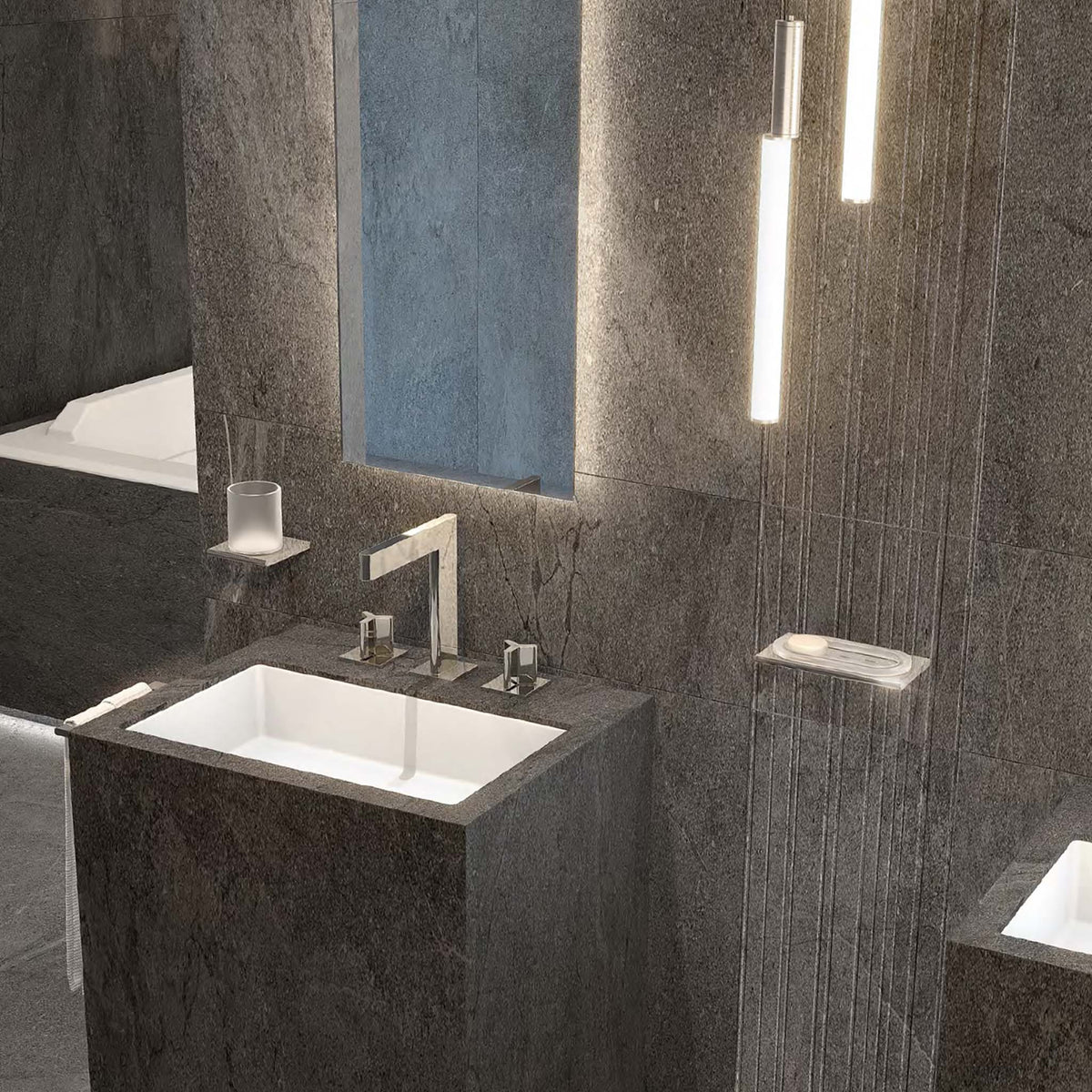 THG Icon-X Bathroom Faucet – Canaroma Bath & Tile