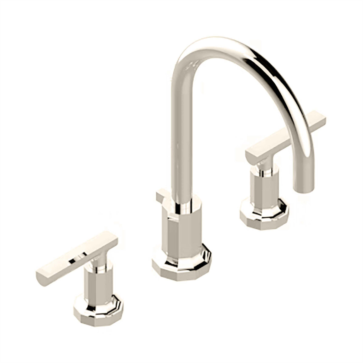 THG Les Ondes Bathroom Faucet with Lever Handles – Canaroma Bath & Tile