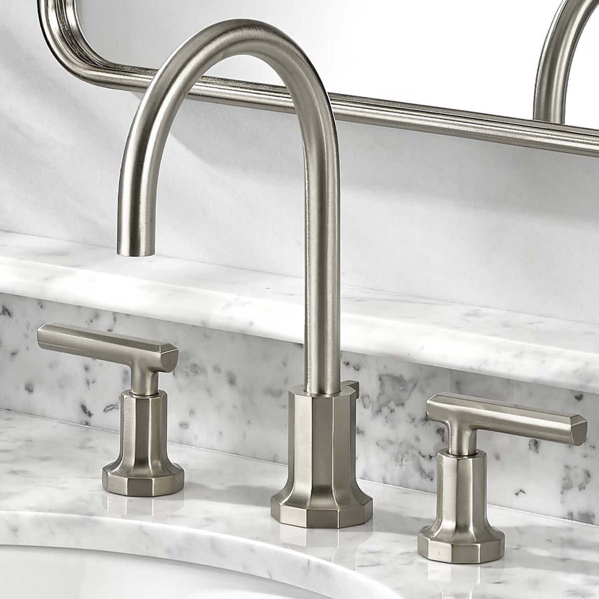 THG Les Ondes Bathroom Faucet with Lever Handles – Canaroma Bath & Tile