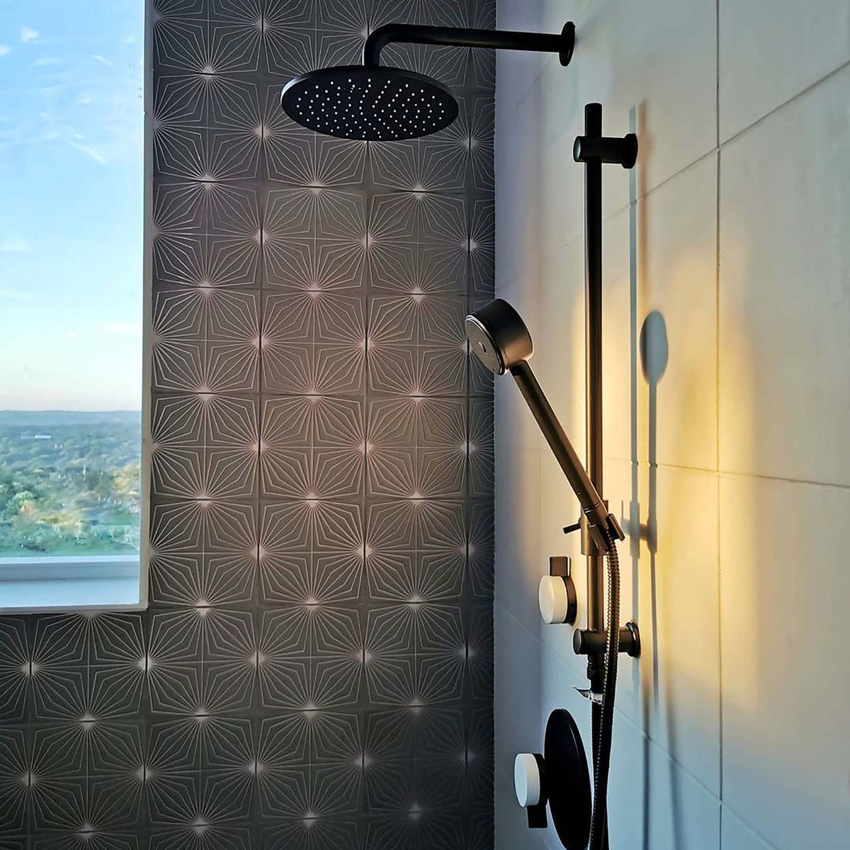 Watermark Elements Shower Set – Canaroma Bath & Tile