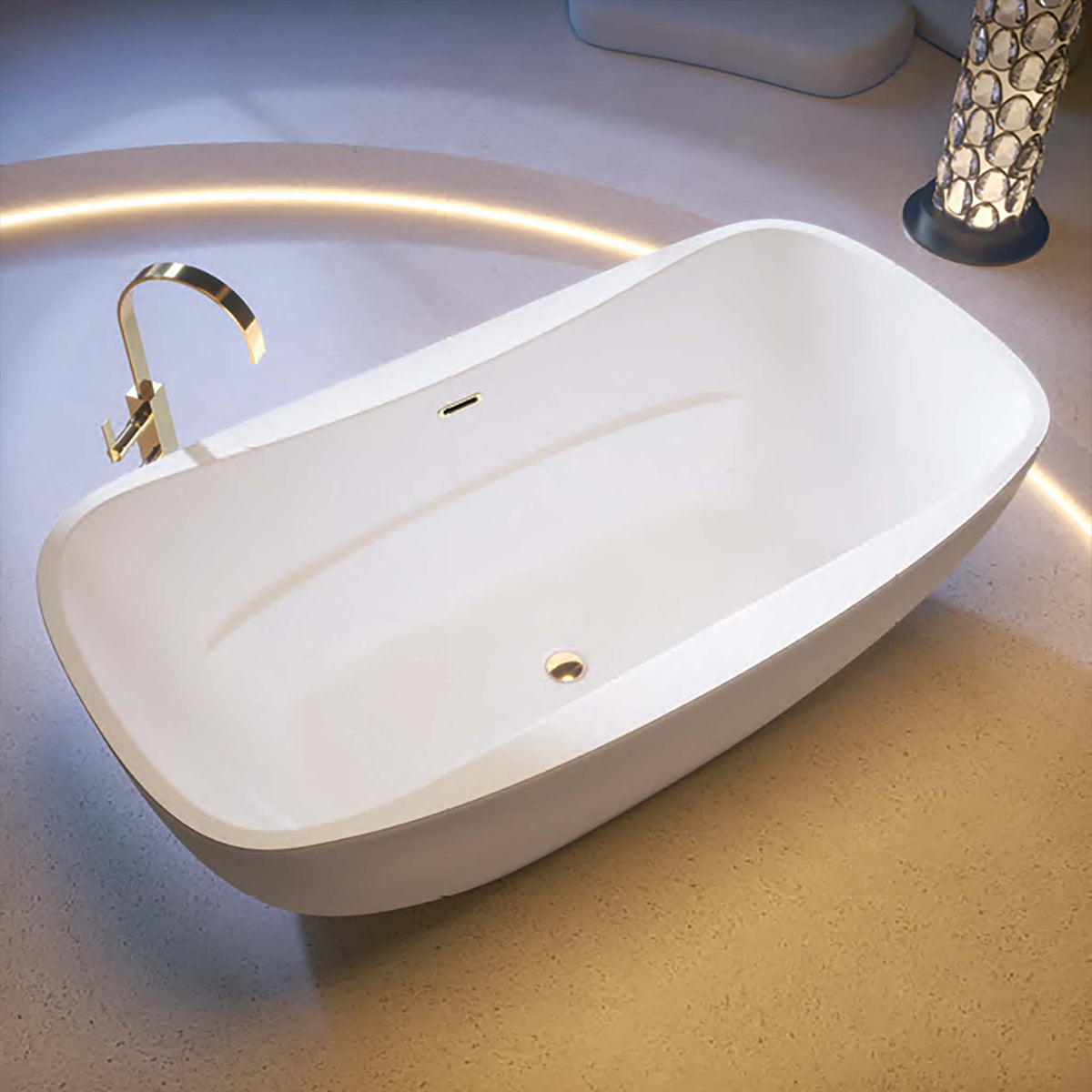BainUltra Bathtub Libra Stella – Canaroma Bath & Tile