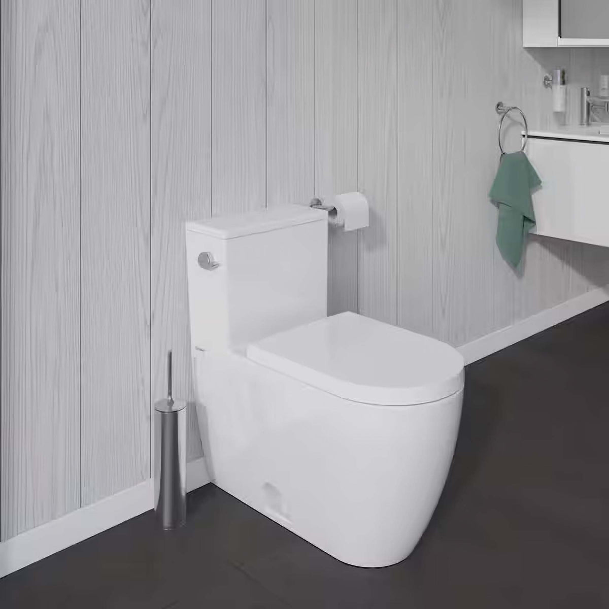 Duravit ME by Starck One-Piece Toilet – Canaroma Bath & Tile