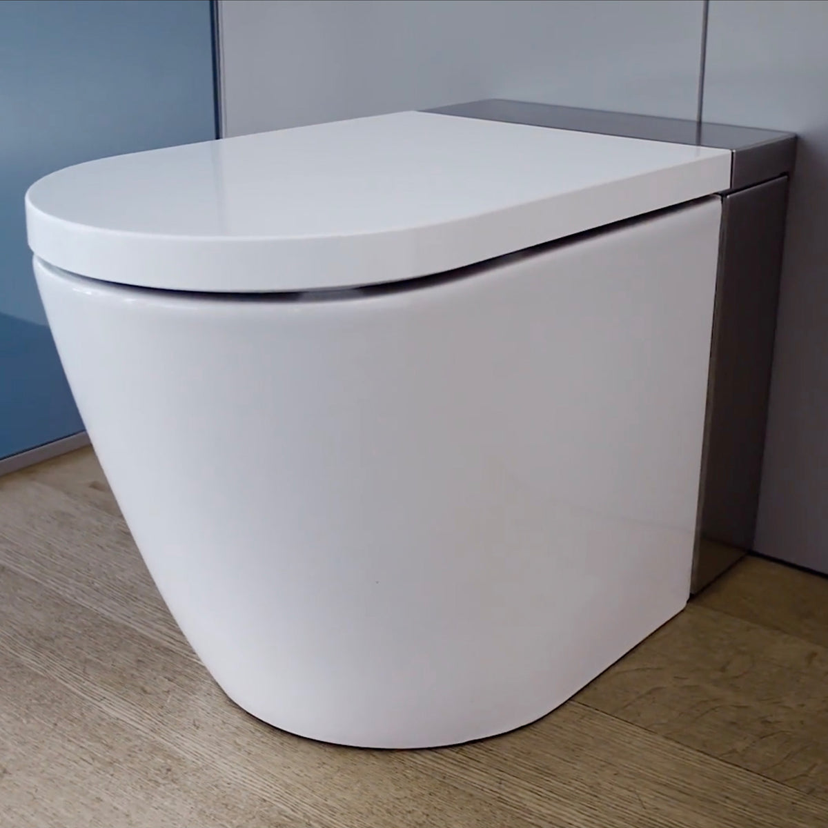 Duravit SensoWash® i Plus Integrated Shower Toilet – Canaroma Bath & Tile