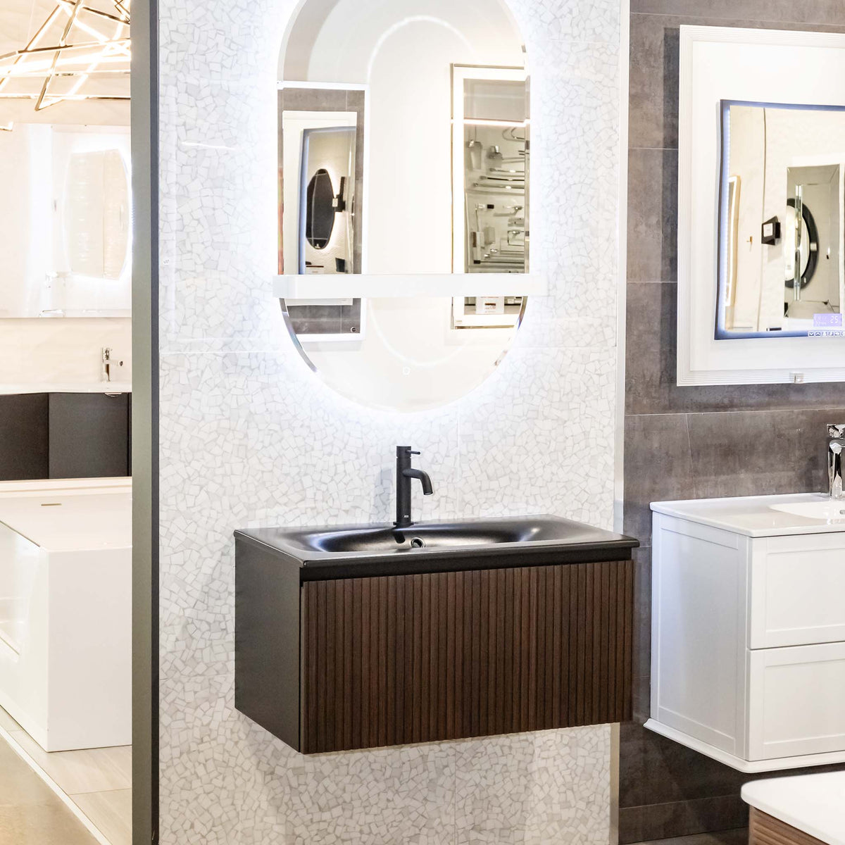 Vanico Bath Vanity Console - Rendez-Vous – Canaroma Bath & Tile