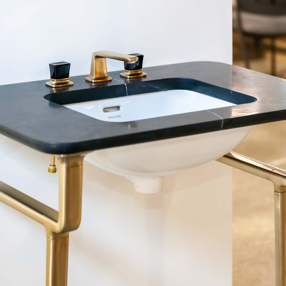 Kallista Console Sink Per Se – Canaroma Bath & Tile
