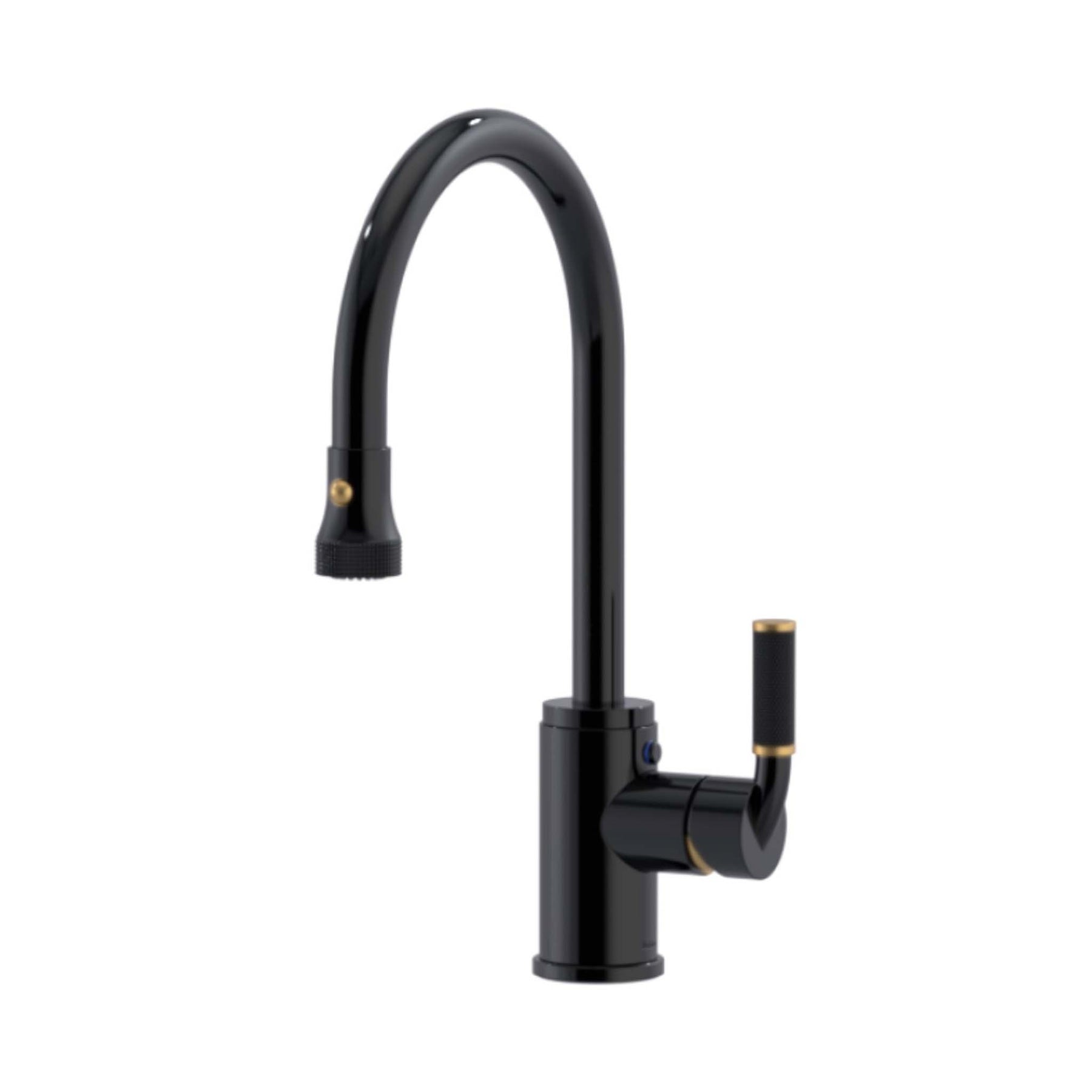 Rubinet Single Control Dual Spray Kitchen Faucet – Canaroma Bath & Tile