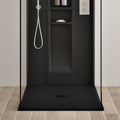 Zitta Slate Shower Base – Canaroma Bath & Tile