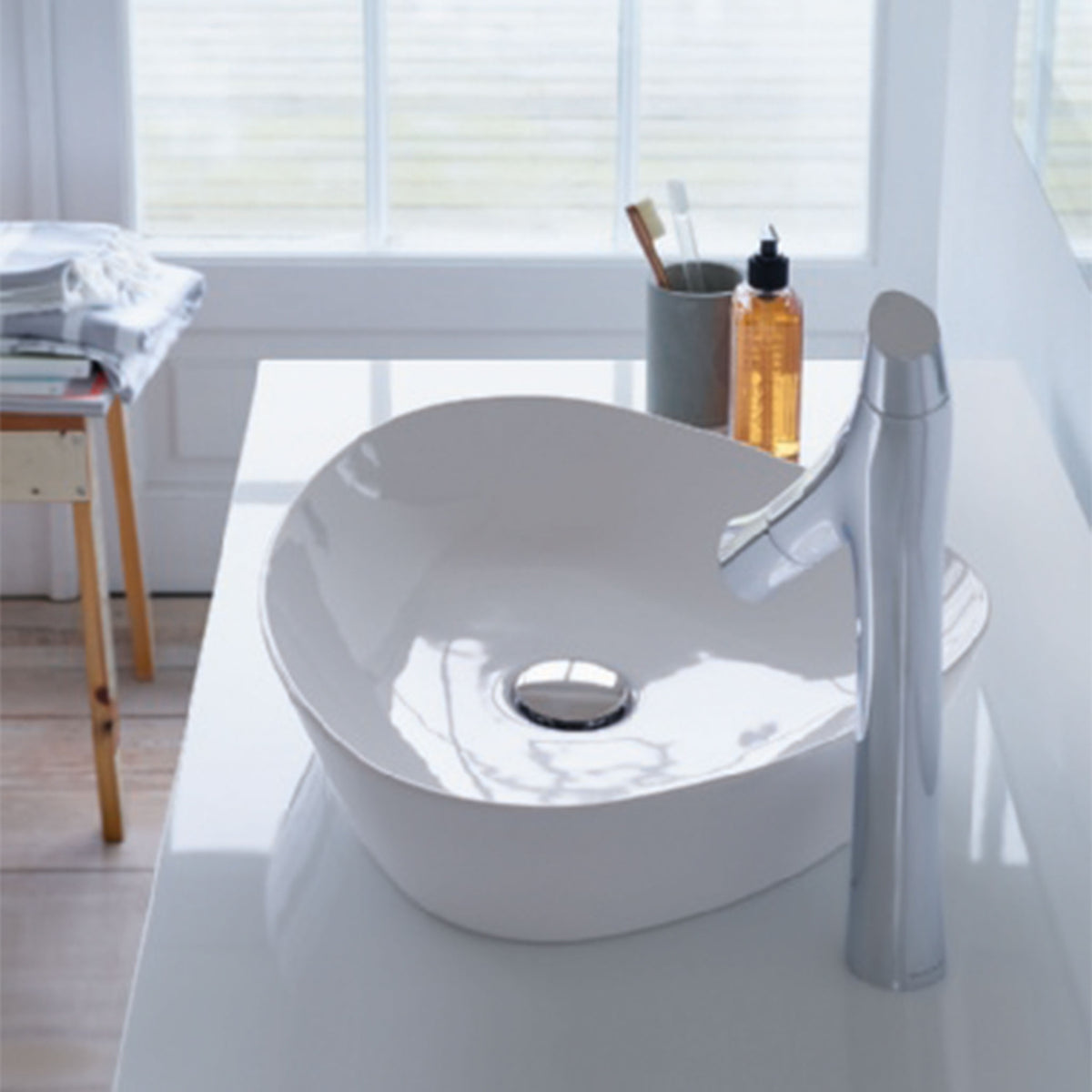 Duravit Cape Cod Bathroom Sink – Canaroma Bath & Tile