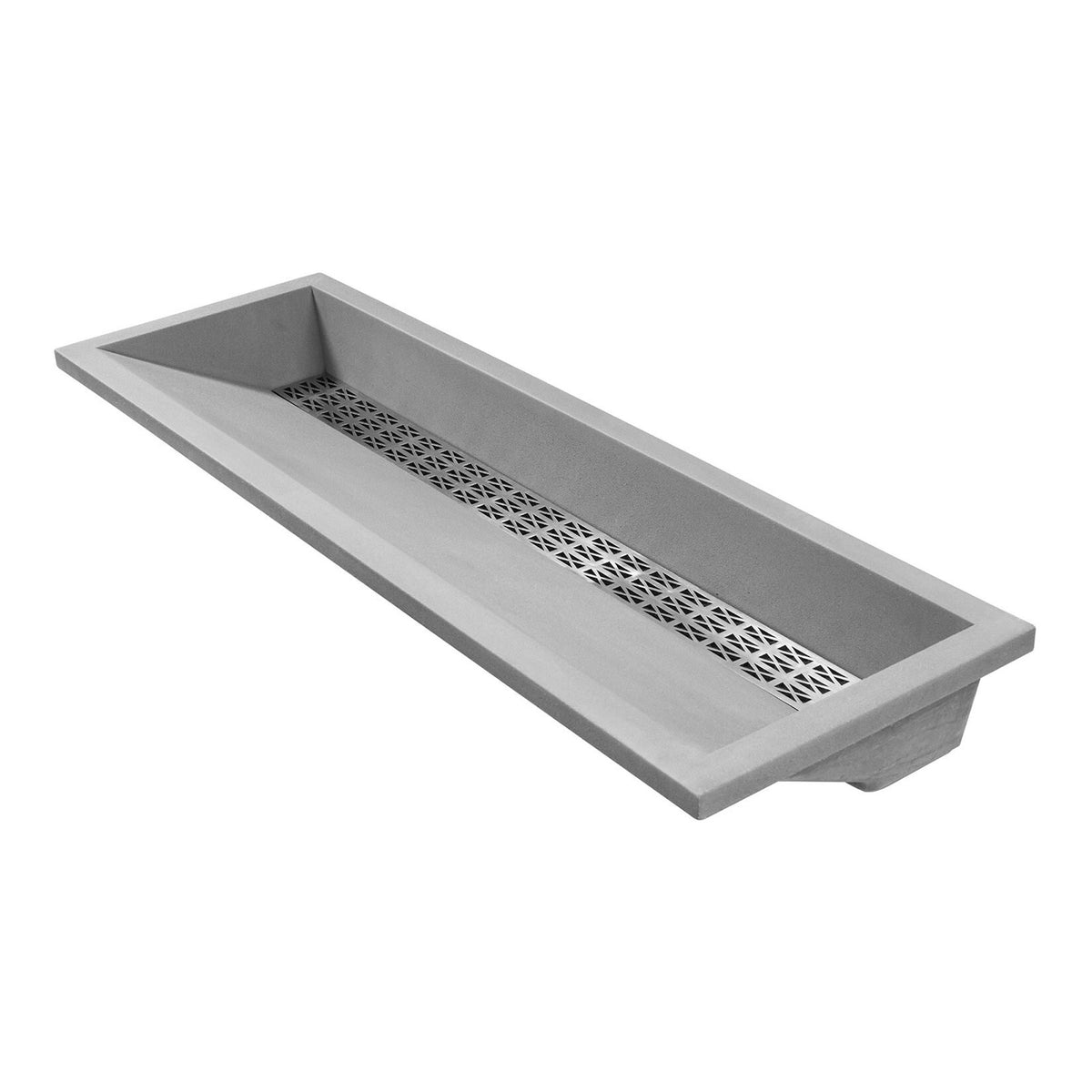 Linkasink Henry Trough Bathroom Sink – Canaroma Bath & Tile