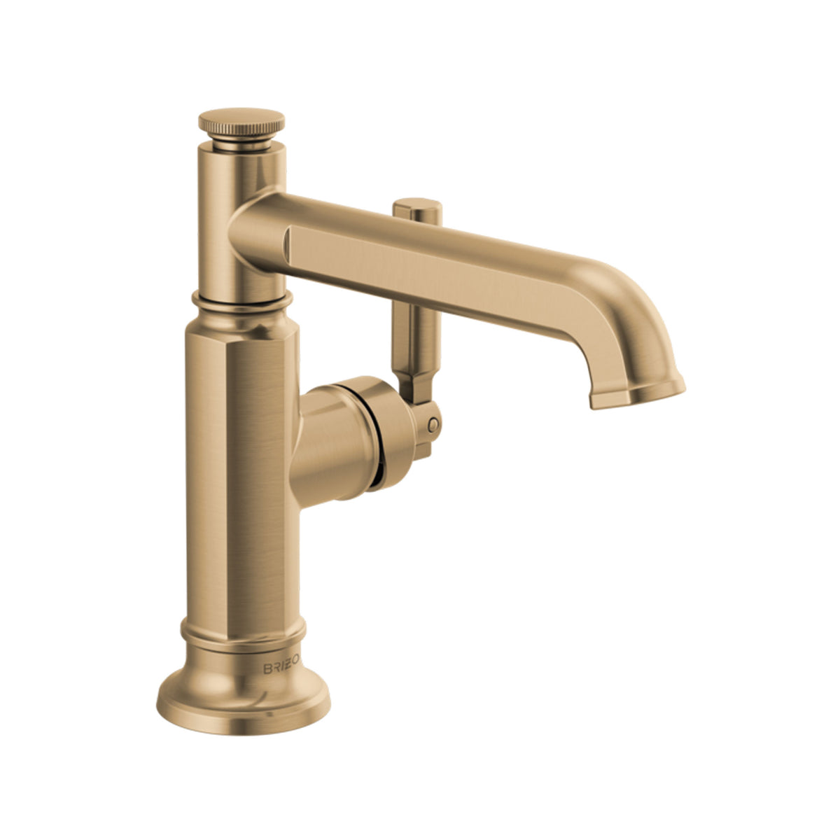 Brizo Invari Single Hole Bathroom Faucet – Canaroma Bath & Tile