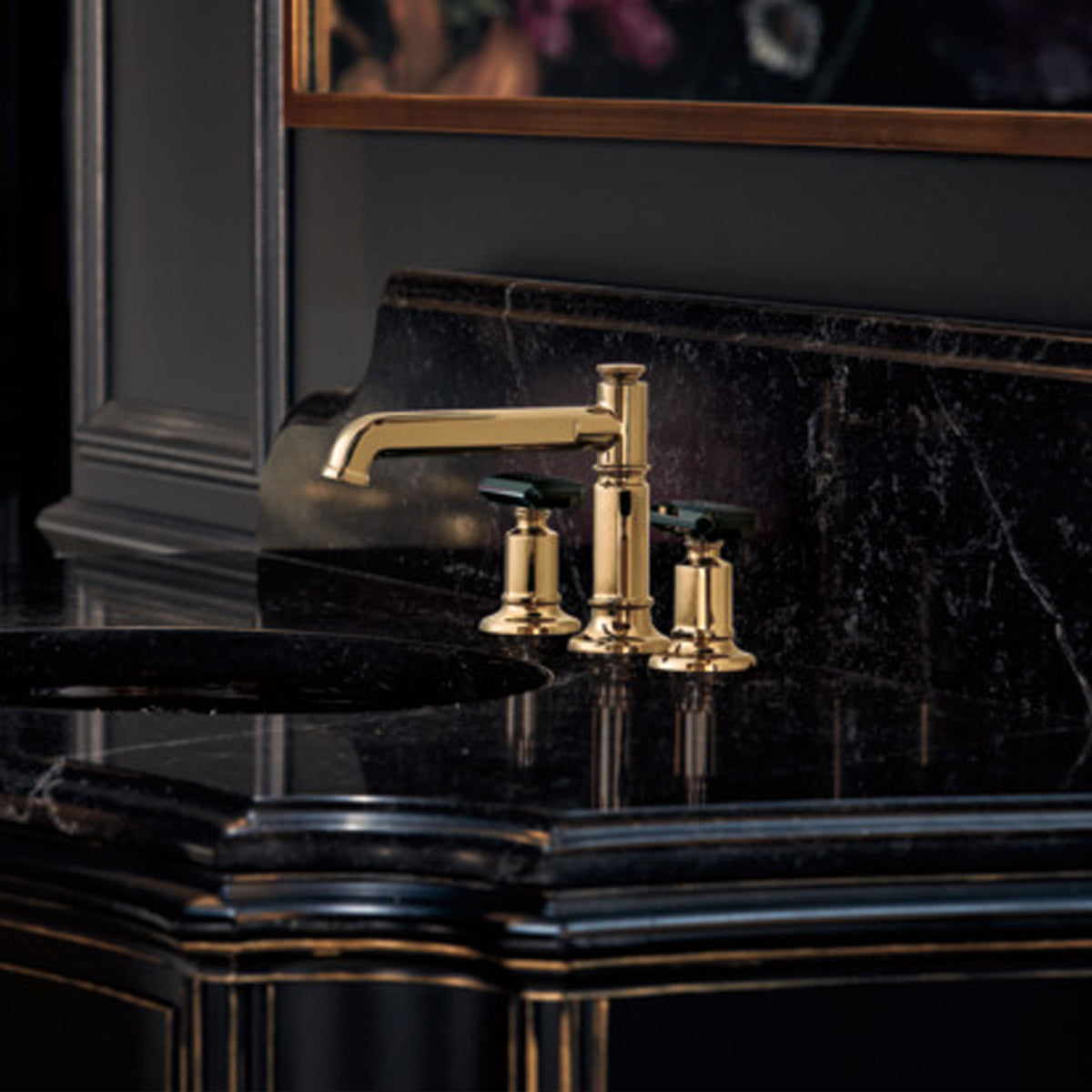 Brizo Invari Widespread Bathroom Faucet – Canaroma Bath & Tile