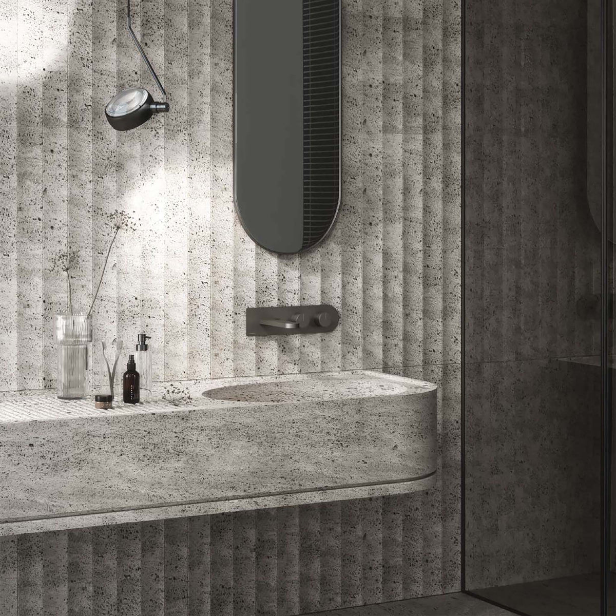 Carimali QTIME Wall Mount Bathroom Faucet – Canaroma Bath & Tile