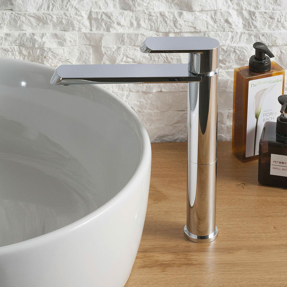 GRAFF Phase Vessel Bathroom Faucet – Canaroma Bath & Tile