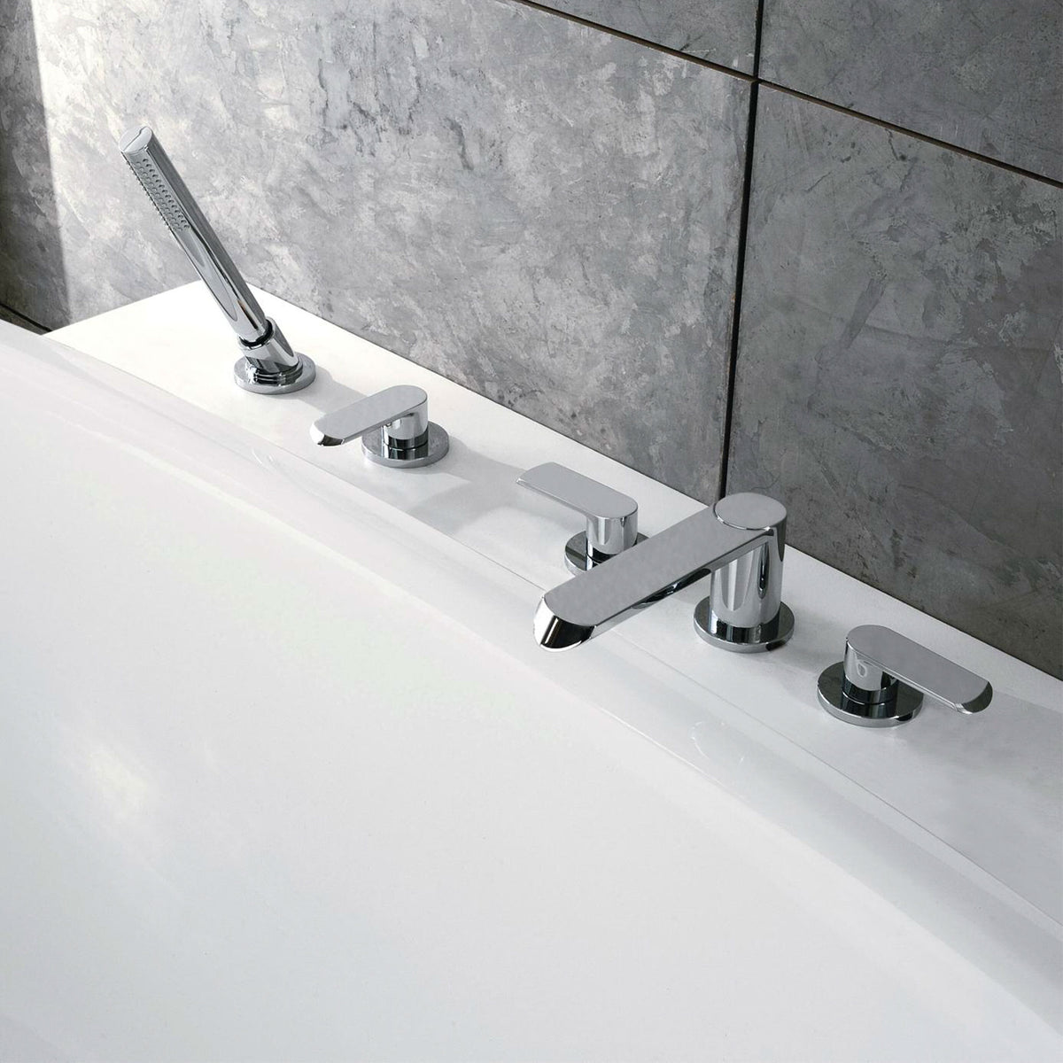 GRAFF Phase Widespread Bathroom Faucet – Canaroma Bath & Tile