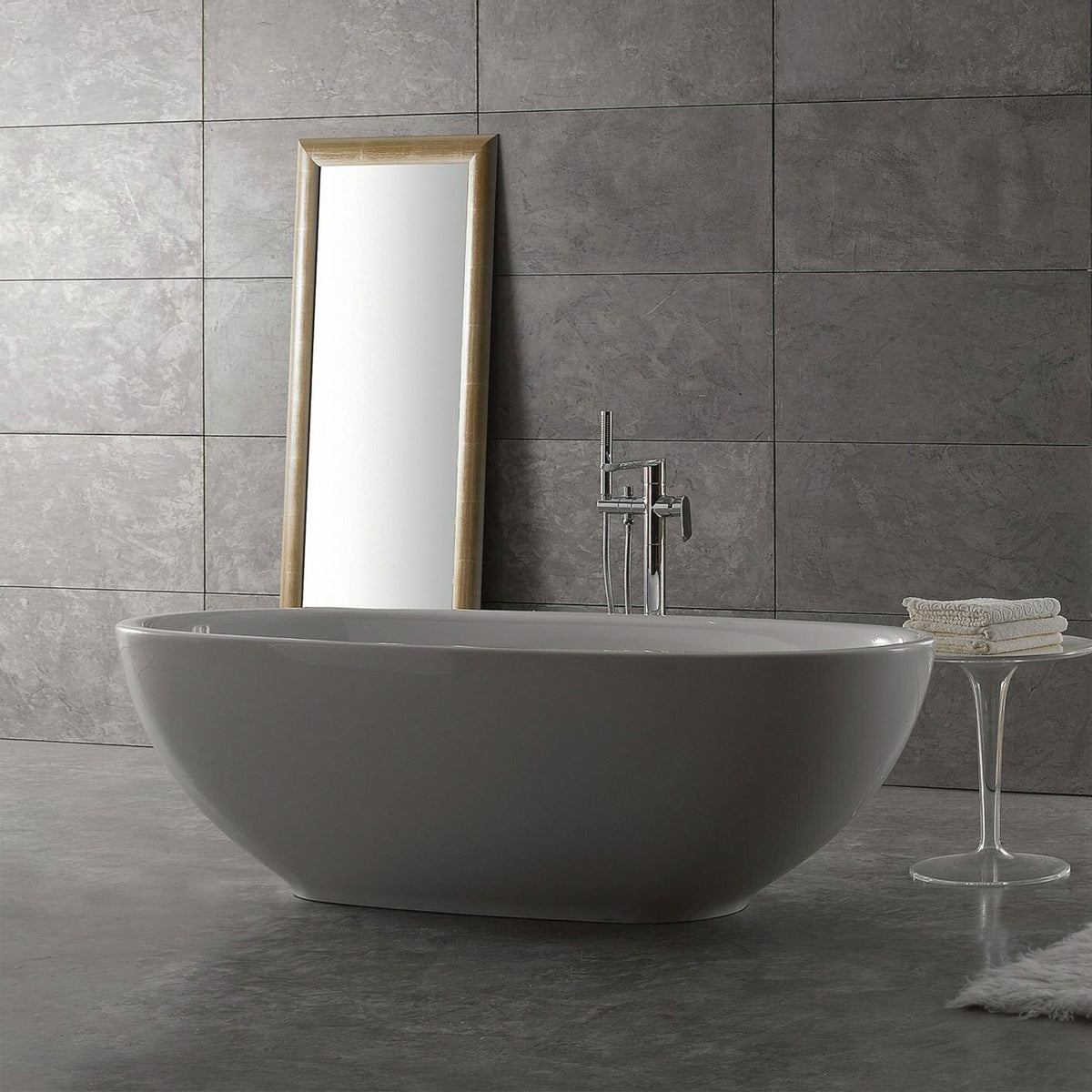 GRAFF Phase Floormount Tub Filler – Canaroma Bath & Tile