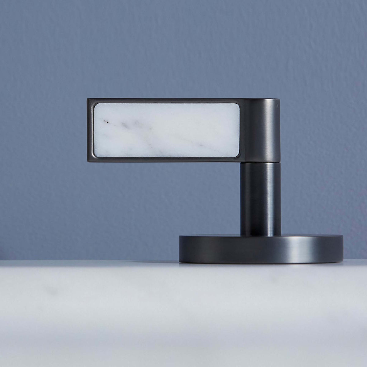 Kallista One White Carrara Handles Bathroom Faucet – Canaroma Bath & Tile