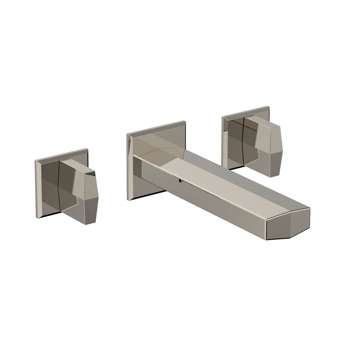 Phylrich Diama Blade Handles Wall Lavatory Set – Canaroma Bath & Tile