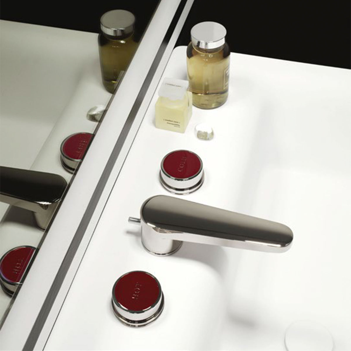 Zucchetti Savoir Widespread Bathroom Faucet – Canaroma Bath & Tile