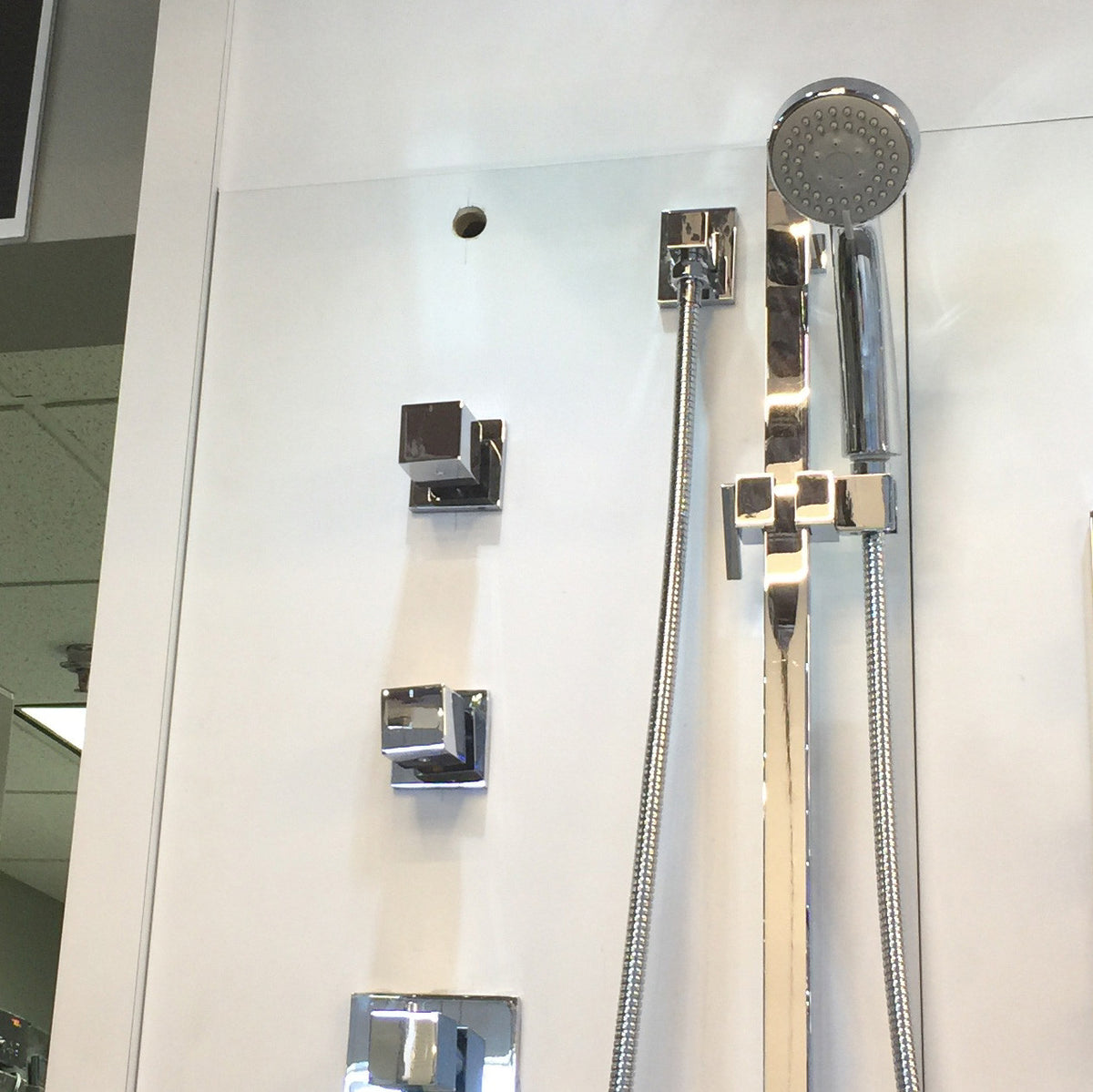 GRAFF Shower Kit M-Series Square – Canaroma Bath & Tile