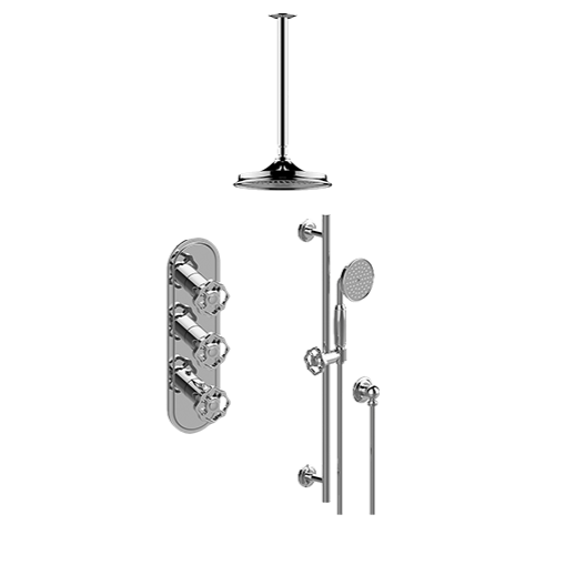 GRAFF Shower Vintage – Canaroma Bath & Tile