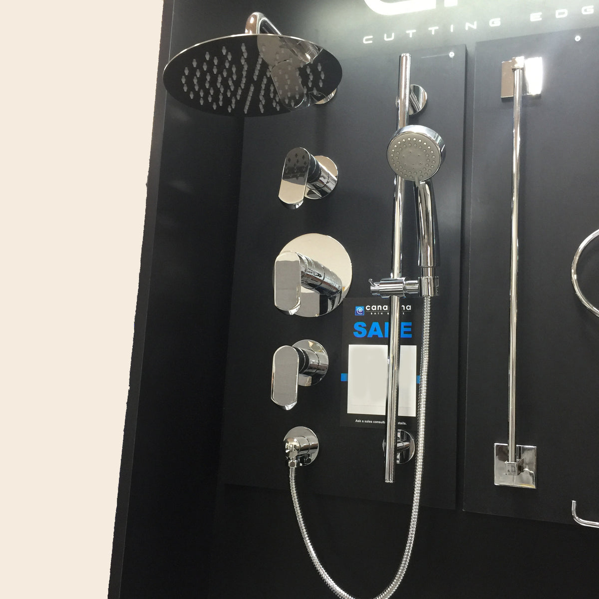 GRAFF Shower Set Phase – Canaroma Bath & Tile