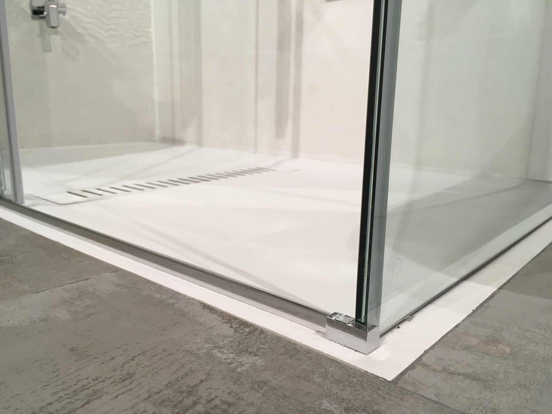 Zitta Slate Shower Base – Canaroma Bath & Tile