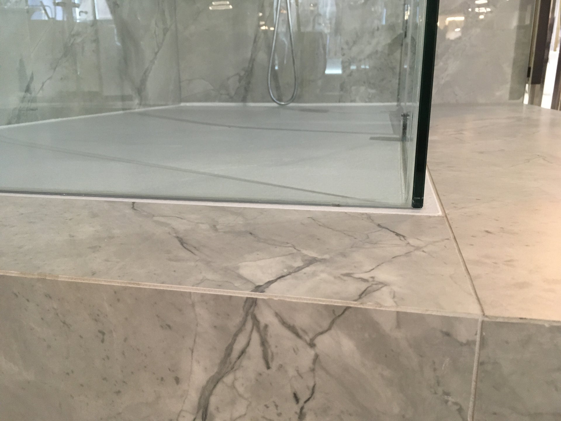 Zitta Slate Shower Base – Canaroma Bath & Tile