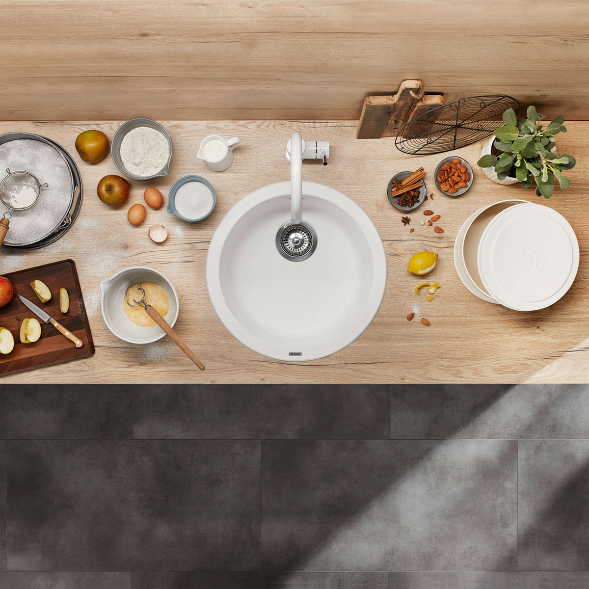 Blanco Rondo Bar Kitchen Sink – Canaroma Bath & Tile