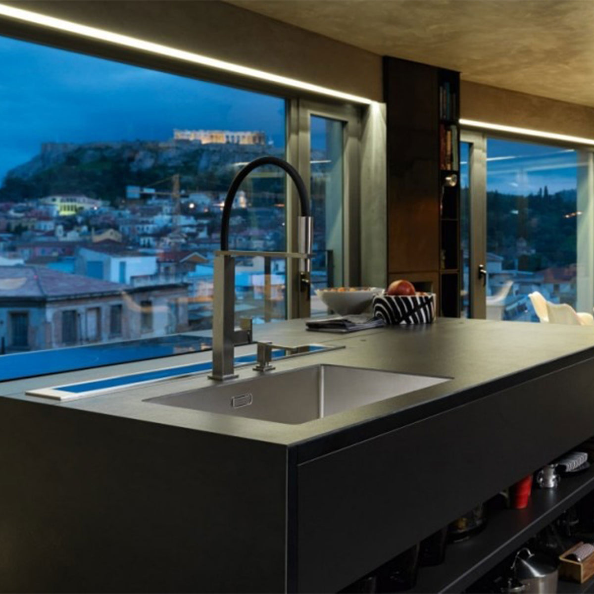 Franke Professional 2 Single Bowl Kitchen Sink – Canaroma Bath & Tile