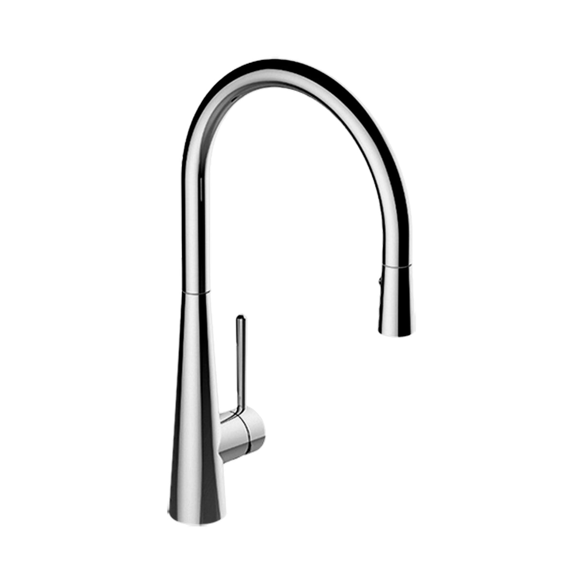 GRAFF Conical Pull Down Kitchen Faucet – Canaroma Bath & Tile