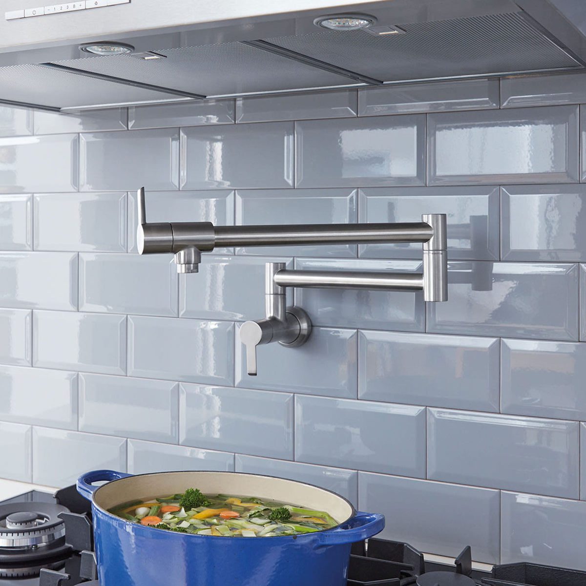 Grohe Zedra Wall Mount Pot Filler – Canaroma Bath & Tile