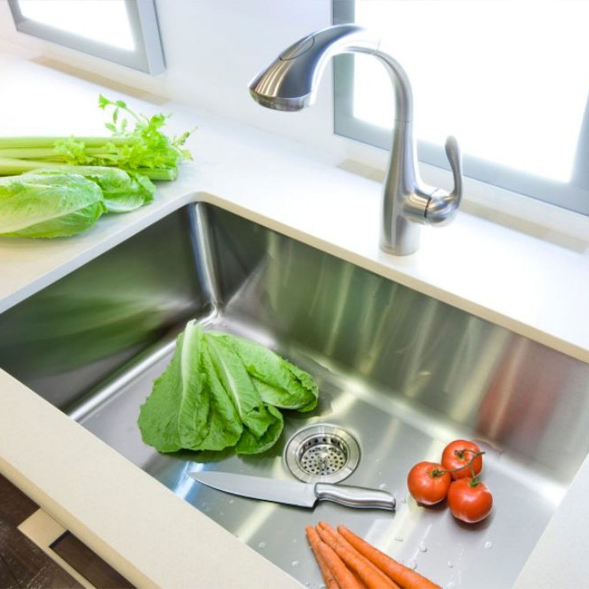 Home Refinements by Julien Classic Single Bowl Kitchen Sink – Canaroma ...