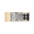 Home Refinements by Julien SmartStation Double Bowl Kitchen Sink ...