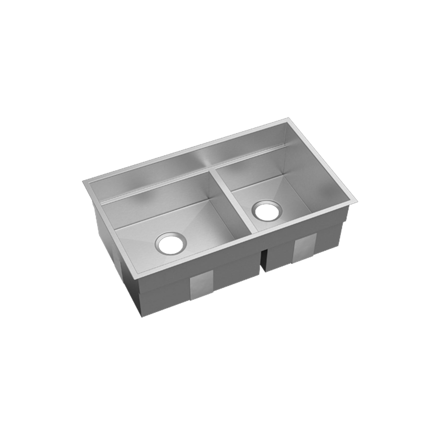Home Refinements by Julien SmartStation Double Bowl Kitchen Sink ...