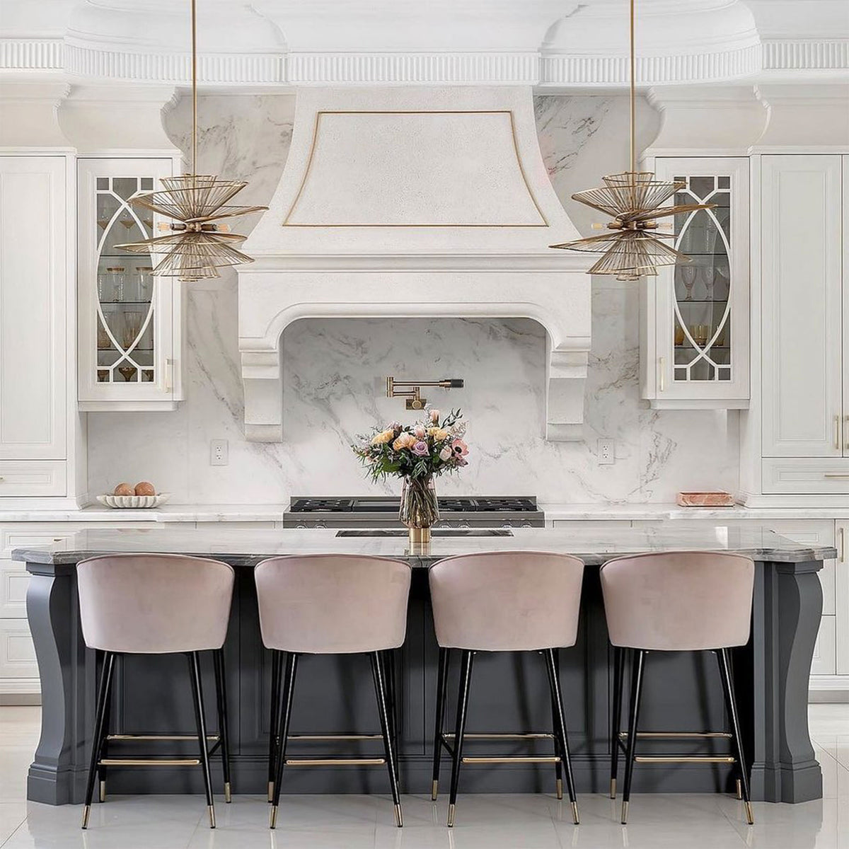 Rubinet H2O Wall Mount Pot Filler – Canaroma Bath & Tile