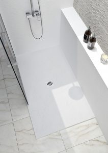 Zitta Slate Shower Base – Canaroma Bath & Tile