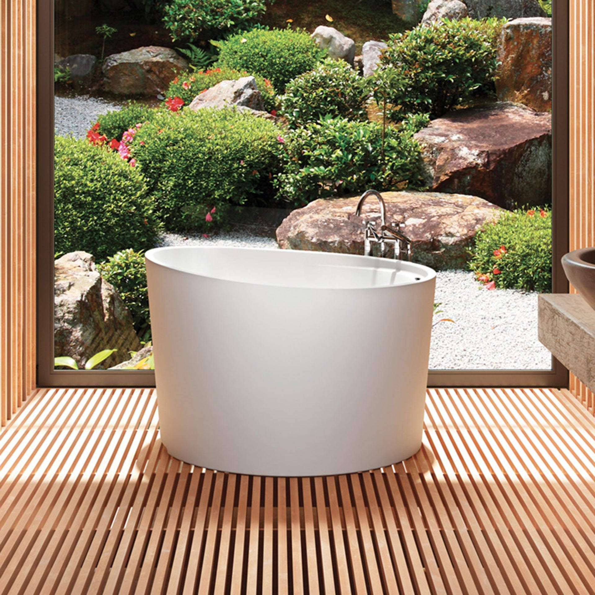 BainUltra Bathtub Scala – Canaroma Bath & Tile