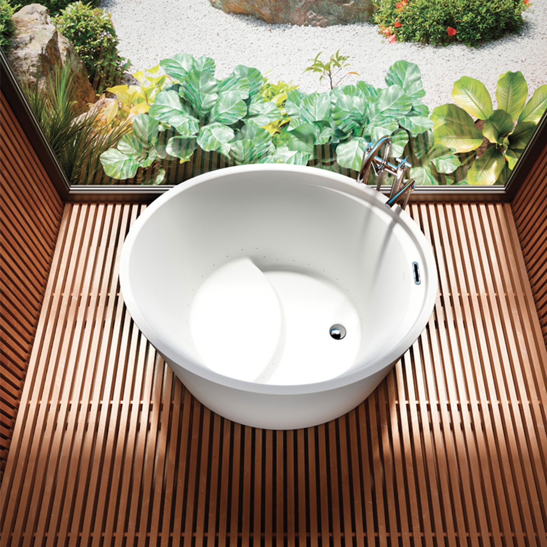 BainUltra Bathtub Scala – Canaroma Bath & Tile