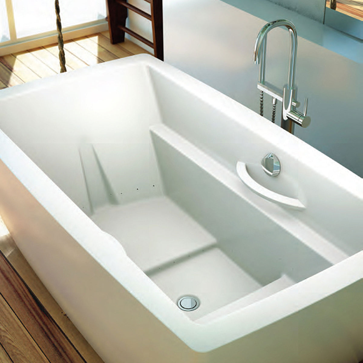 BainUltra Bathtub Essencia – Canaroma Bath & Tile