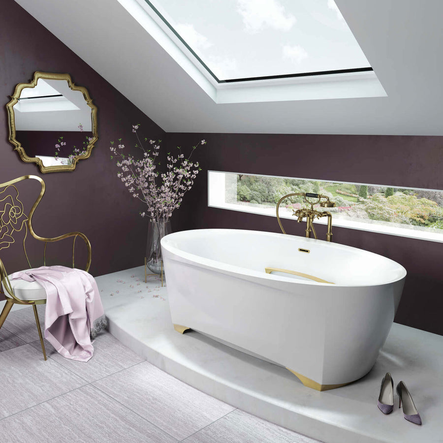 BainUltra Bathtub Scala – Canaroma Bath & Tile