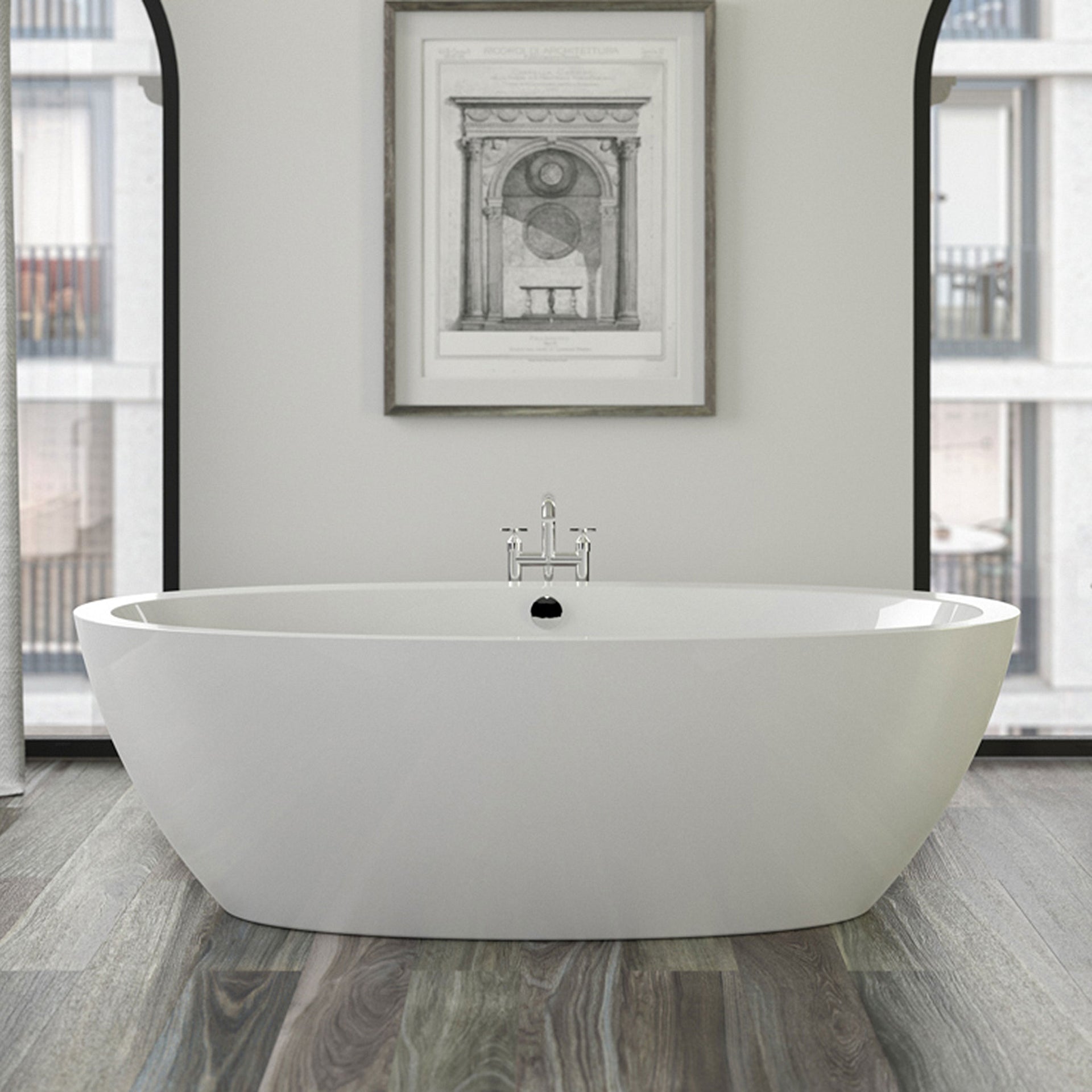 Neptune Bathtub Murano F1 – Canaroma Bath & Tile