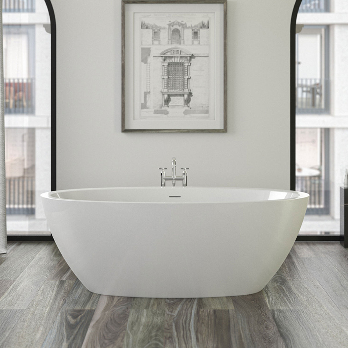 Neptune Bathtub Murano F1 – Canaroma Bath & Tile